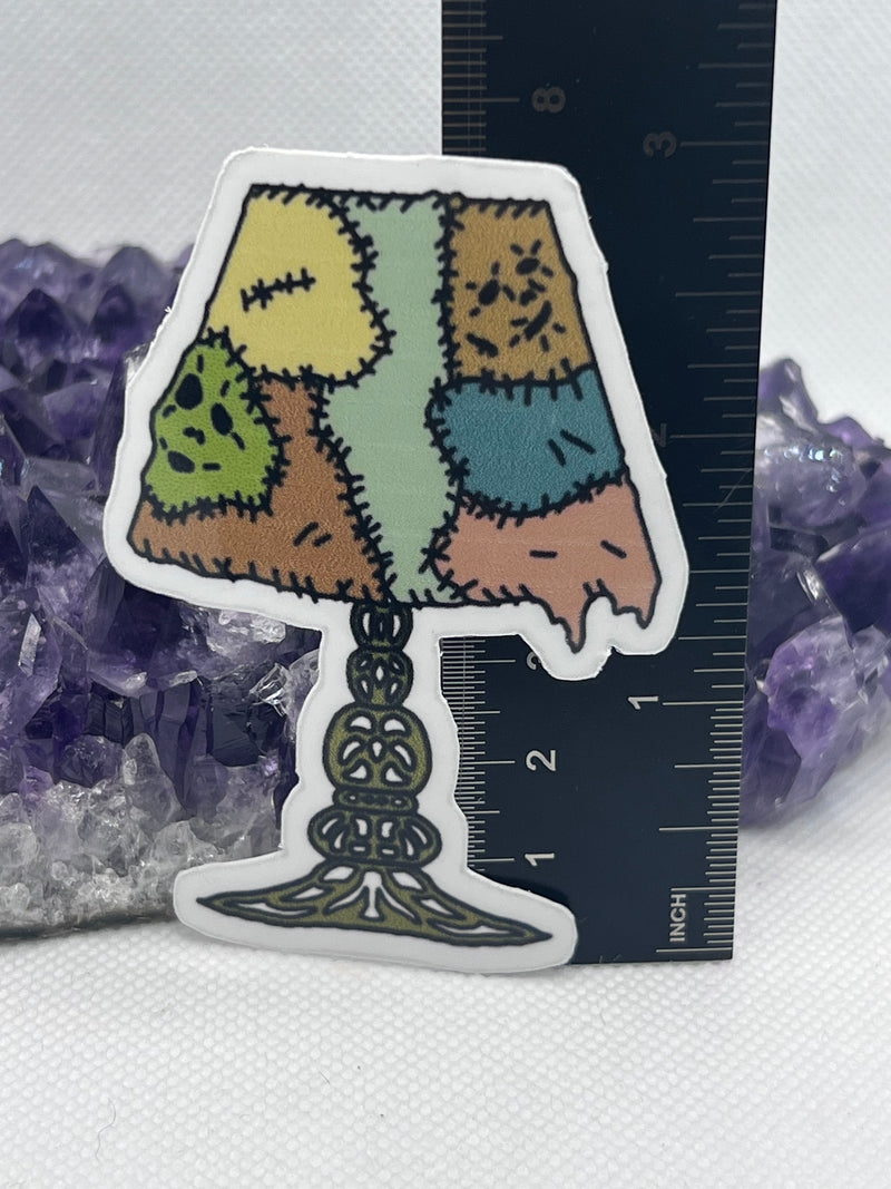 Ed Gein Lamp Vinyl Sticker – THE VINTAGE LOTUS