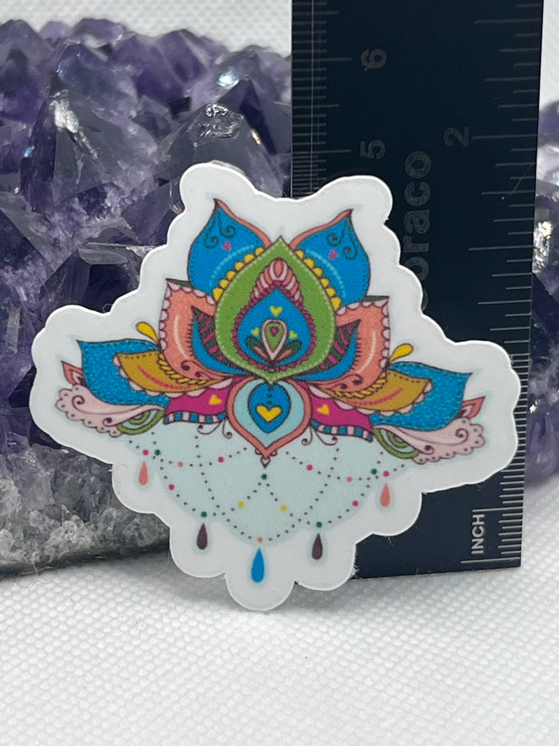 Lotus Art Vinyl Sticker – THE VINTAGE LOTUS