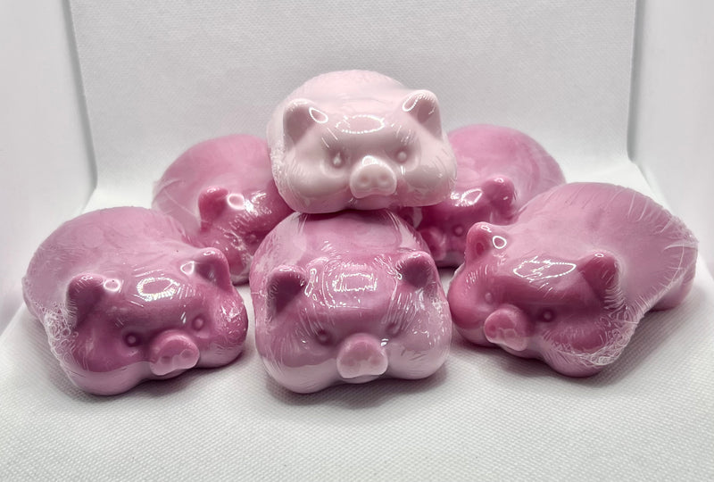Adorable Piggy Soaps – THE VINTAGE LOTUS