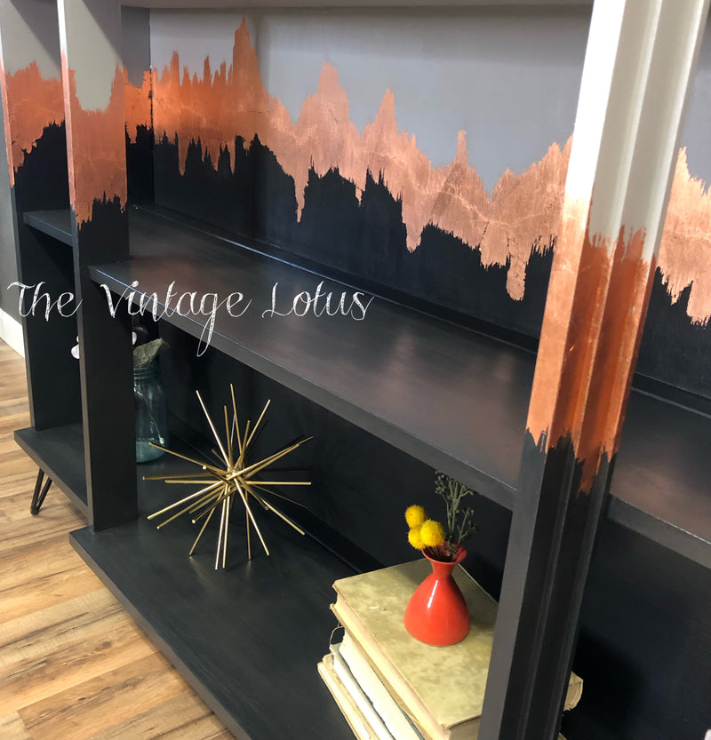 Unique Display Shelf Bookcase – THE VINTAGE LOTUS